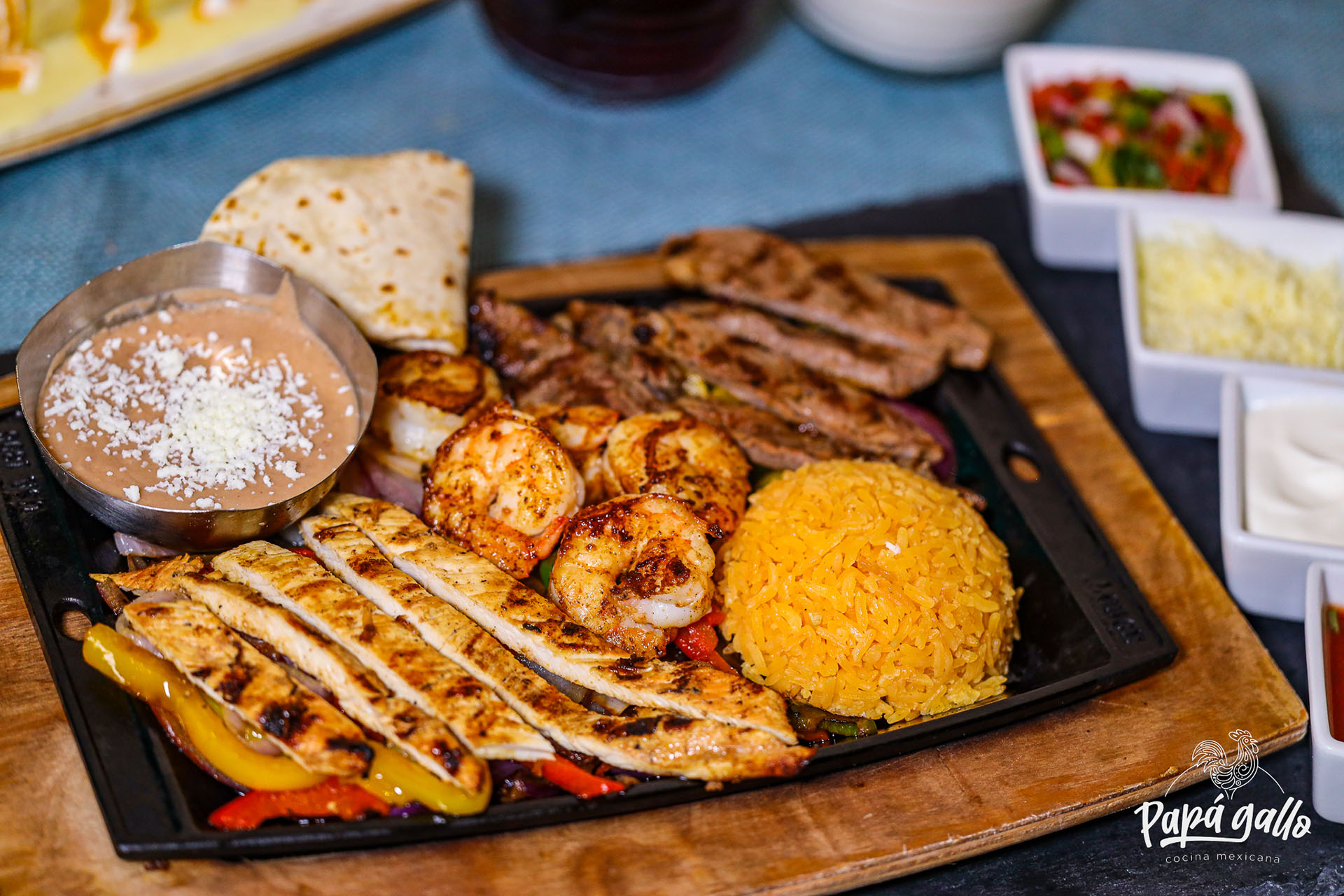 PAPA GALLO | Cocina Mexicana